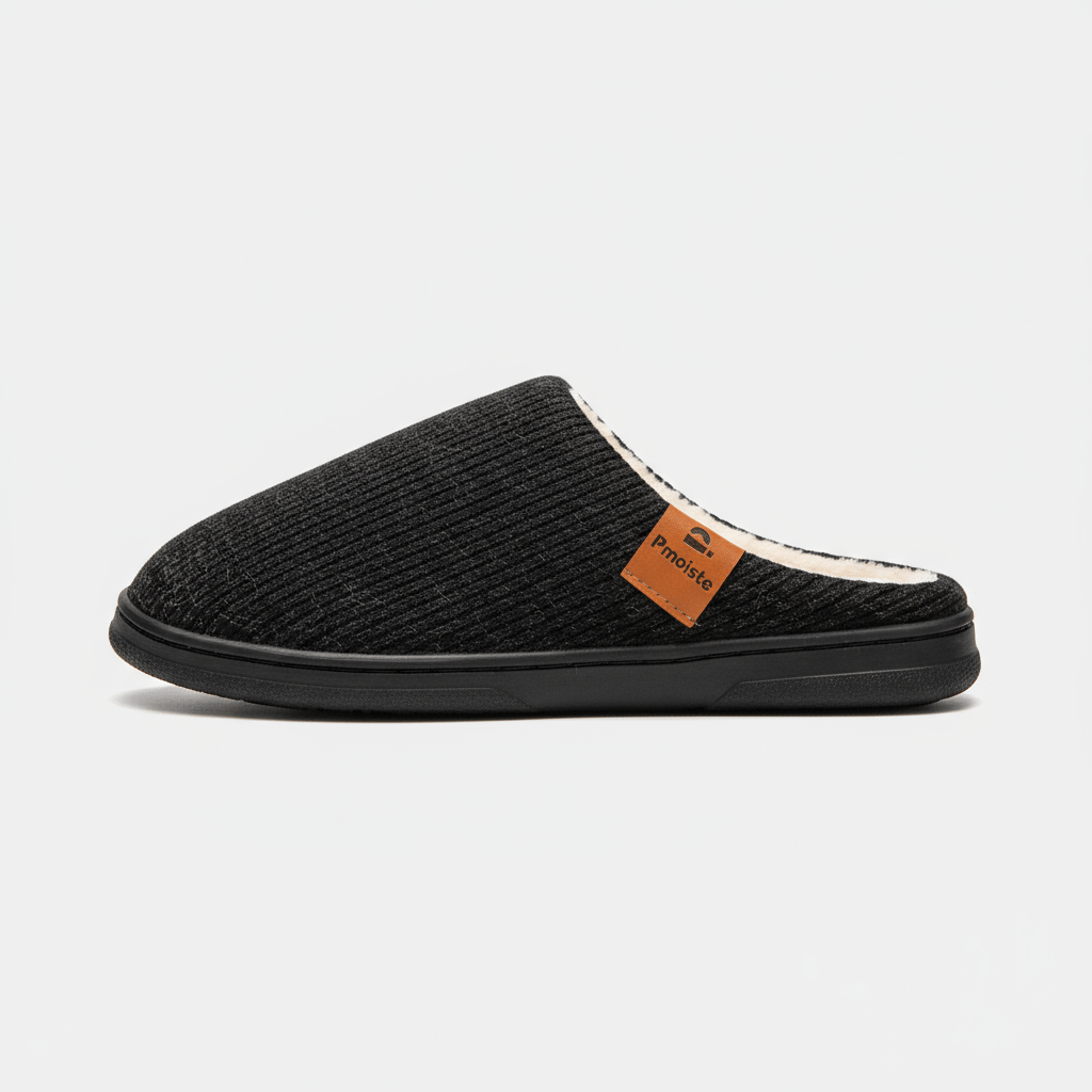 Chaussons à Mémoire de Forme Homme – Bochausson