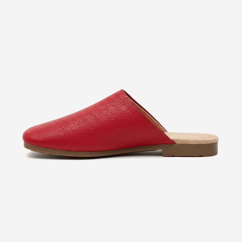 Chaussons en Cuir Souple pour Femme - Albane – Bochausson