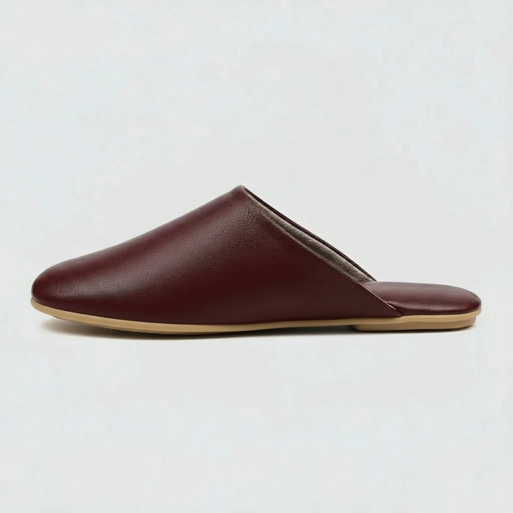 Chaussons en Cuir Souple pour Femme - Eather – Bochausson